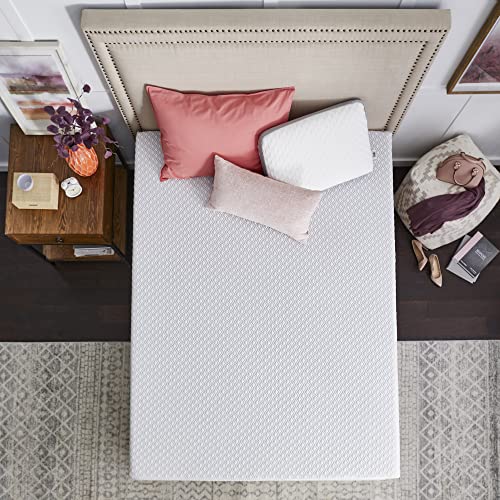 Sealy Cool & Clean 10" Memory Foam Bed in Box, Twin XL, White