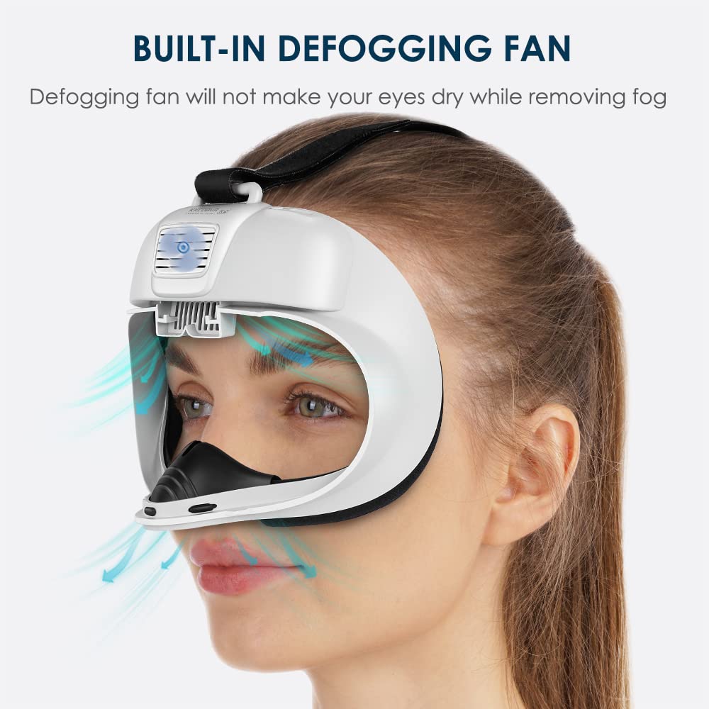 KKCOBVR K2 Face Cover with PU Leather Facial Interface Only Compatible with Meta Quest 2 Accessories Relieve Lens Fogging and Replace Fits with Oculus Quest 2 Elite Head Strap