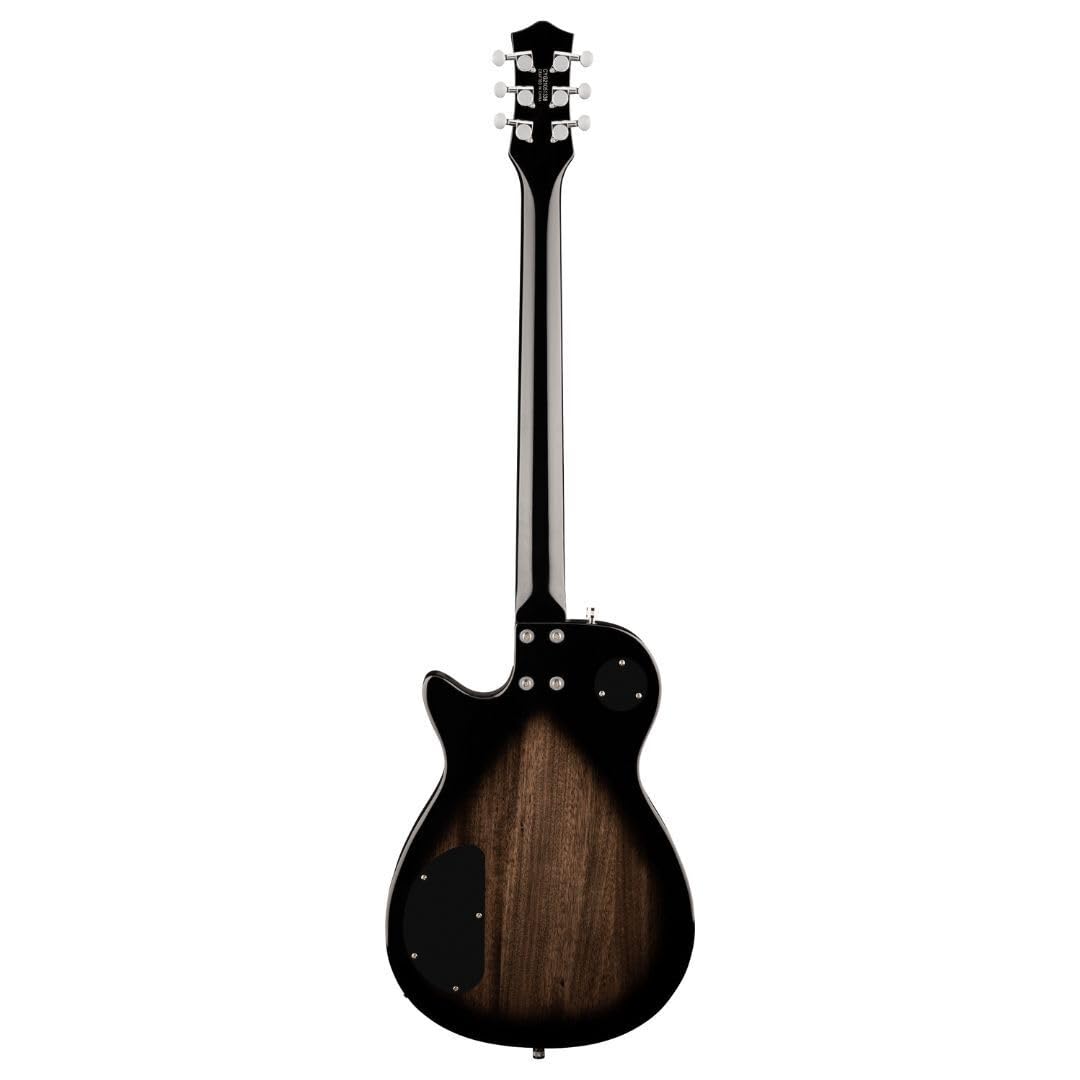 Gretsch G5260 Electromatic 6-String Right-Handed Jet Baritone Electric Guitar with V-Stoptail, Mahogany Body and Gloss Finish (Bristol Fog)