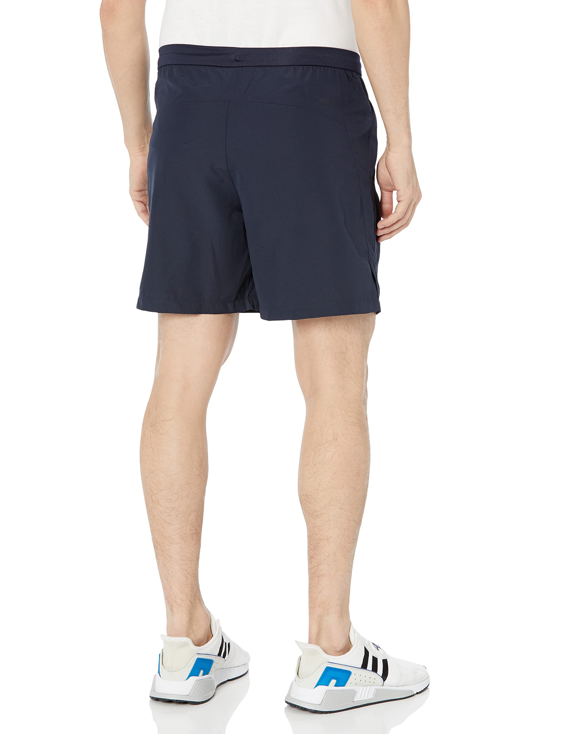 adidas Men's Aeromotion Woven Shorts, Black, Small