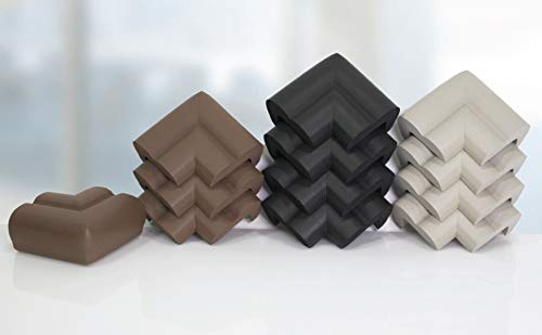 Kidkusion Jumbo Corner Kushions, Taupe