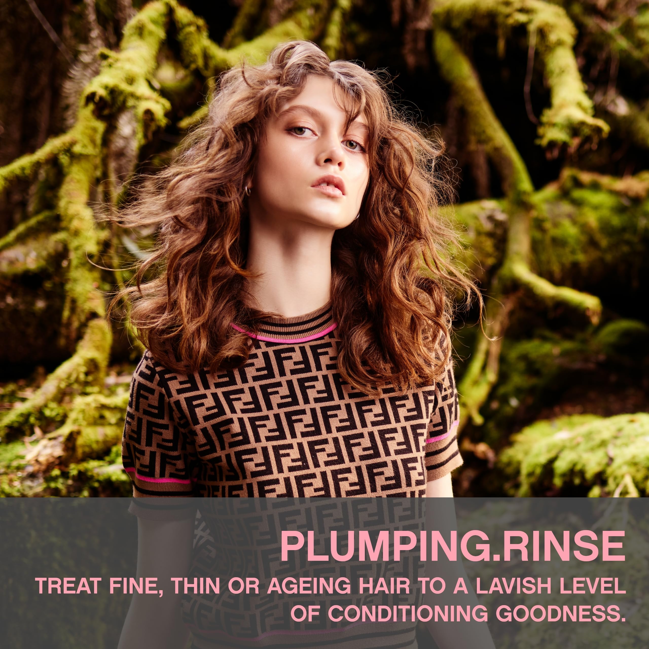 KEVIN.MURPHY PLUMPING.RINSE - Thickening Hair Conditioner - For Fine, Thin & Aging Hair - Hydrating Conditioner - For Shine, Volume & Texture - With Bamboo Extract & Shea Butter - 250 mL / 8.4 fl oz
