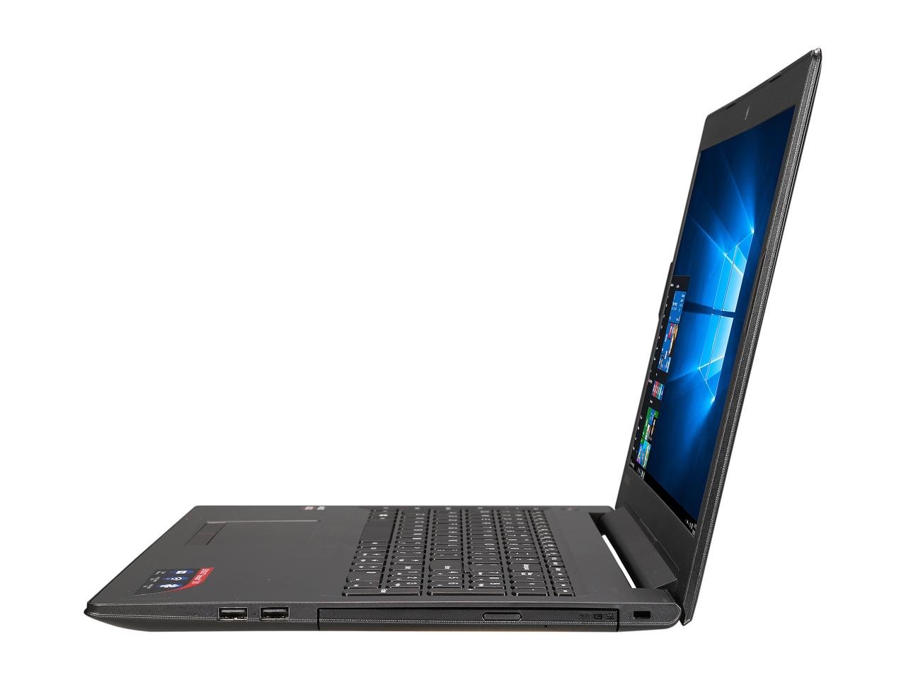 Lenovo Ideapad 310 - 15.6" HD Display Laptop with 3x Faster WiFi (AMD A10-Series A10-9600P Processor, 8 GB RAM, 1TB HDD, Windows 10) Black