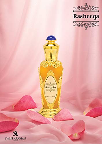 Swiss Arabian Rasheeqa - Luxury, Long Lasting Eau de Parfum - Seductive Arabian Perfumes for Women - Luxurious Fragrances of Arabia - 1.7 oz