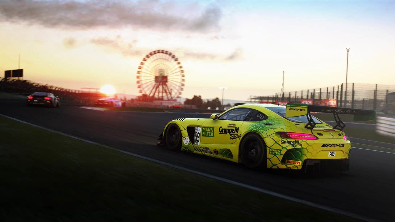 Assetto Corsa Competizione (English)