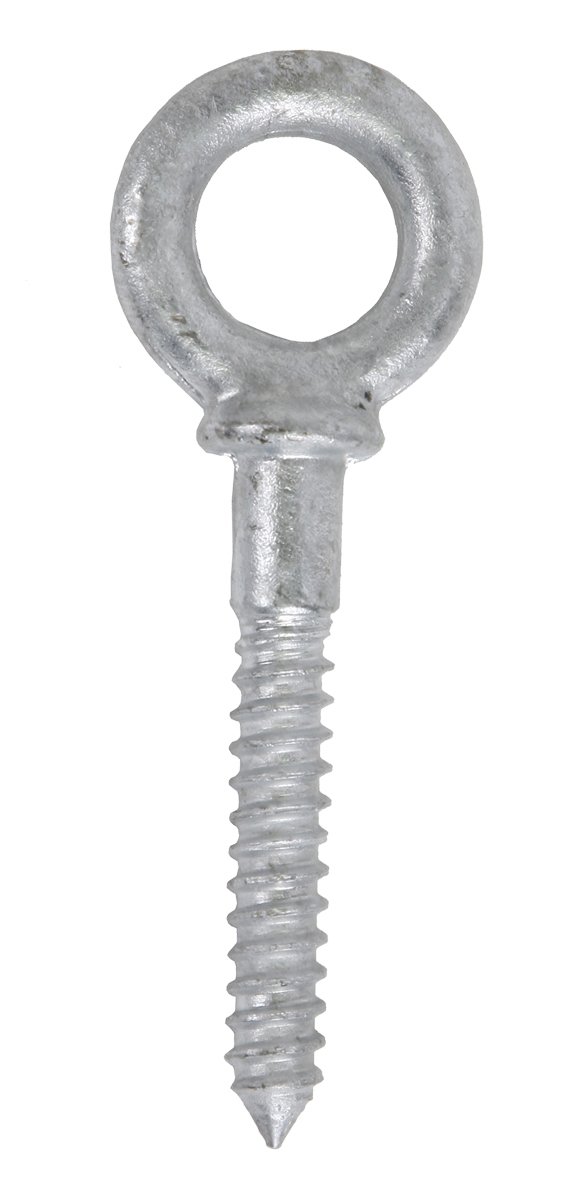 Koch 107100 Forged Eye Bolt, Shoulder Screw Eye, 1/2 by 3-1/4 Inch, Galvanized