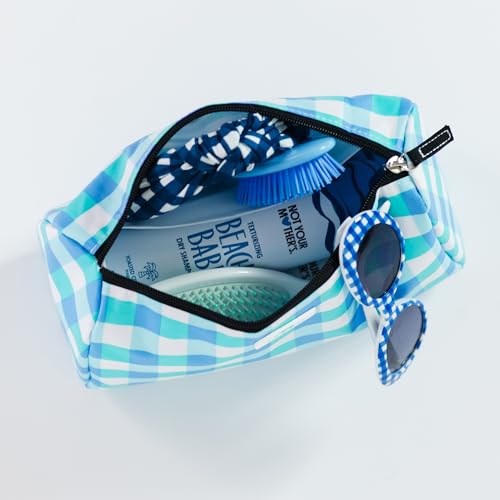 SCOUT Packin' Heat - Large, Water-Resistant, Zip Close Makeup Bag for Women- Toiletry Travel Bag - Cosmetic Bag