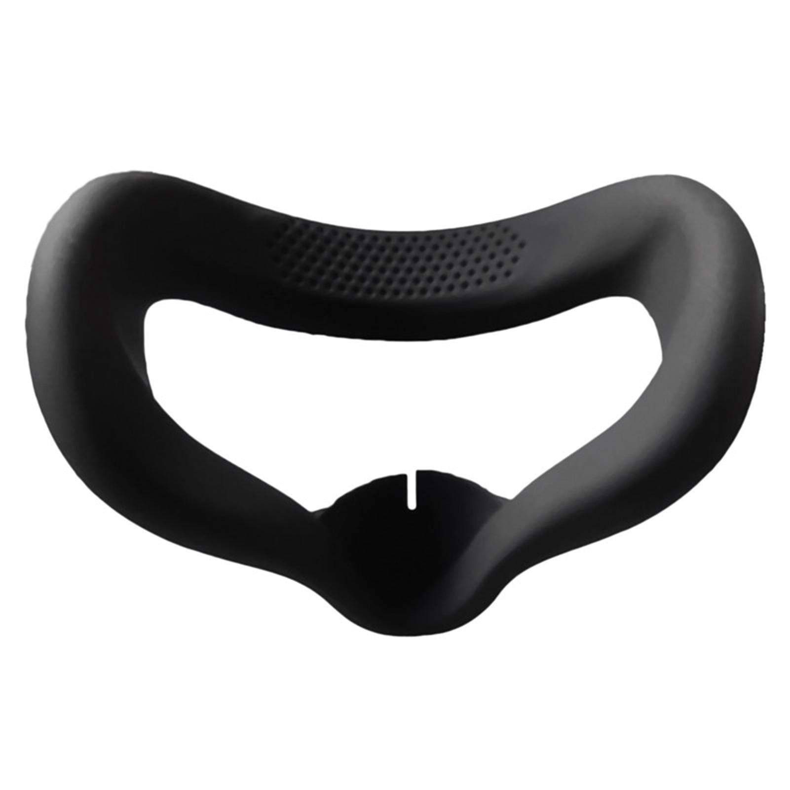 A/B VR Eye Silicone Cover Eye Set Accessories Washable and Nonslip and Sweat-Absorbent Compatible with Oculus Quest 2 VR Eye Cushion Cover Sweatproof Lightproof Protection Kit