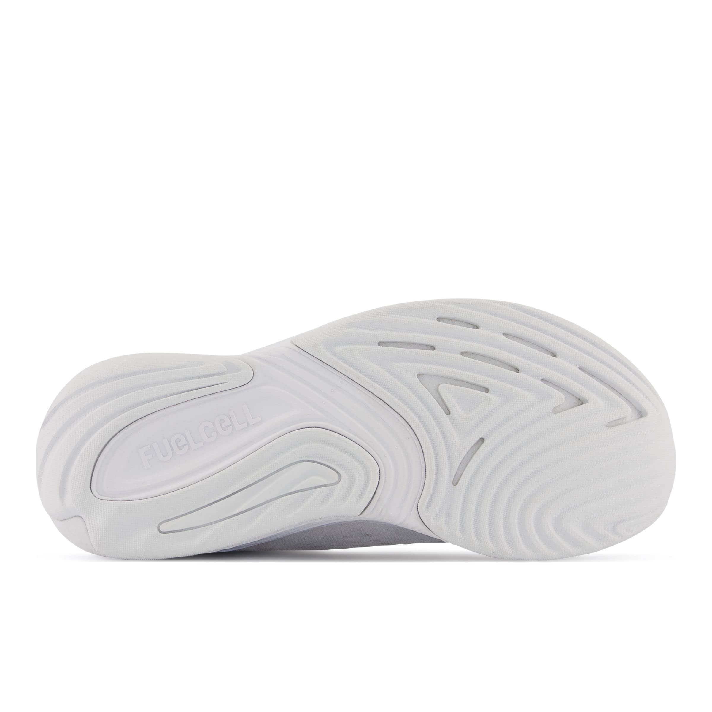 New Balance Women's FuelCell Prism V2 Running Shoe, White/Light Gold Metallic/White, 6 Wide