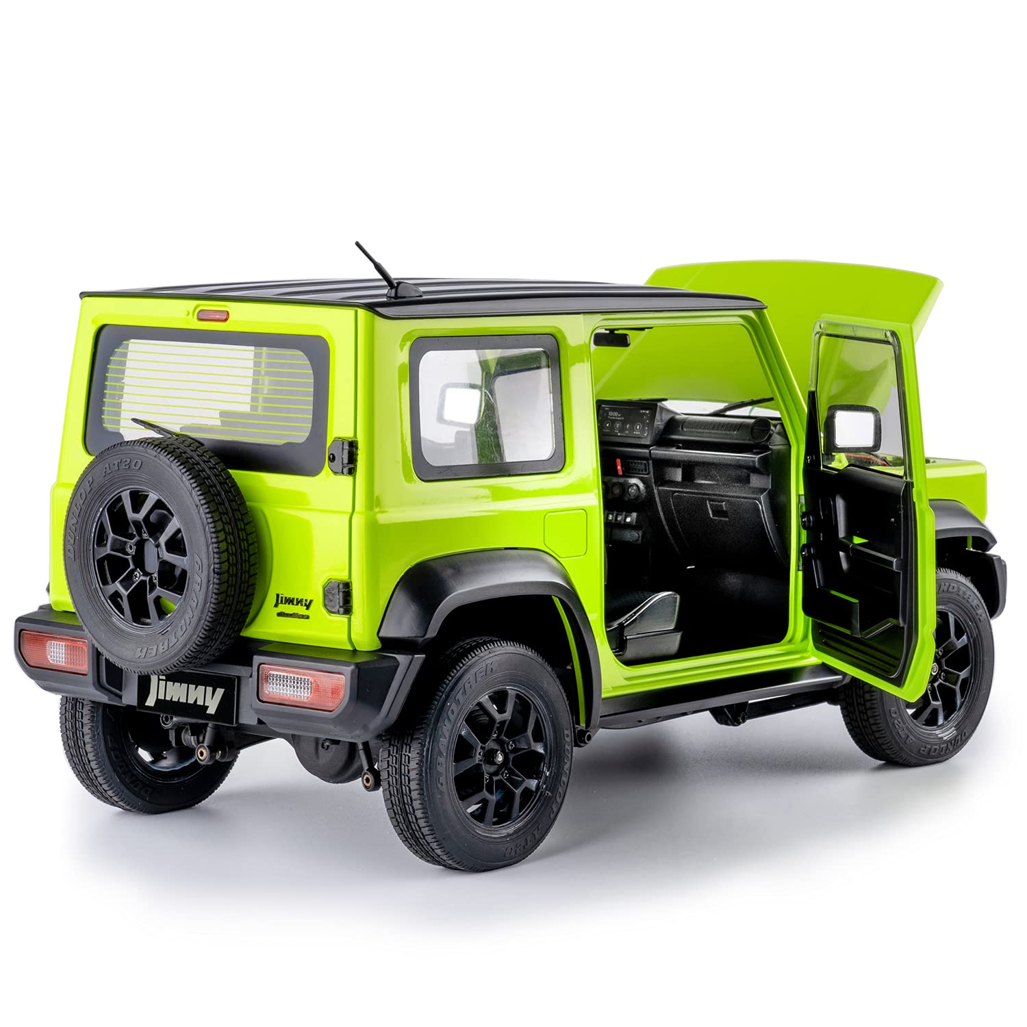 FMS RC Car 1/12 Scale Suzuki Jimny 4WD Crawler RTR 2.4Ghz Off Road Crawling Model Vehicle Remote Control Truck with LED Lights for Adults and Kids…
