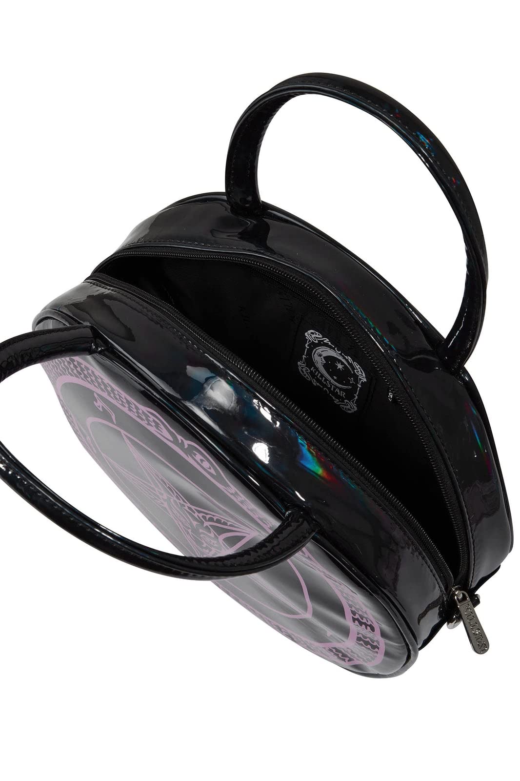 Killstar Baby Baphomet Pentagram Holographic Punk Gothic Rave Handbag