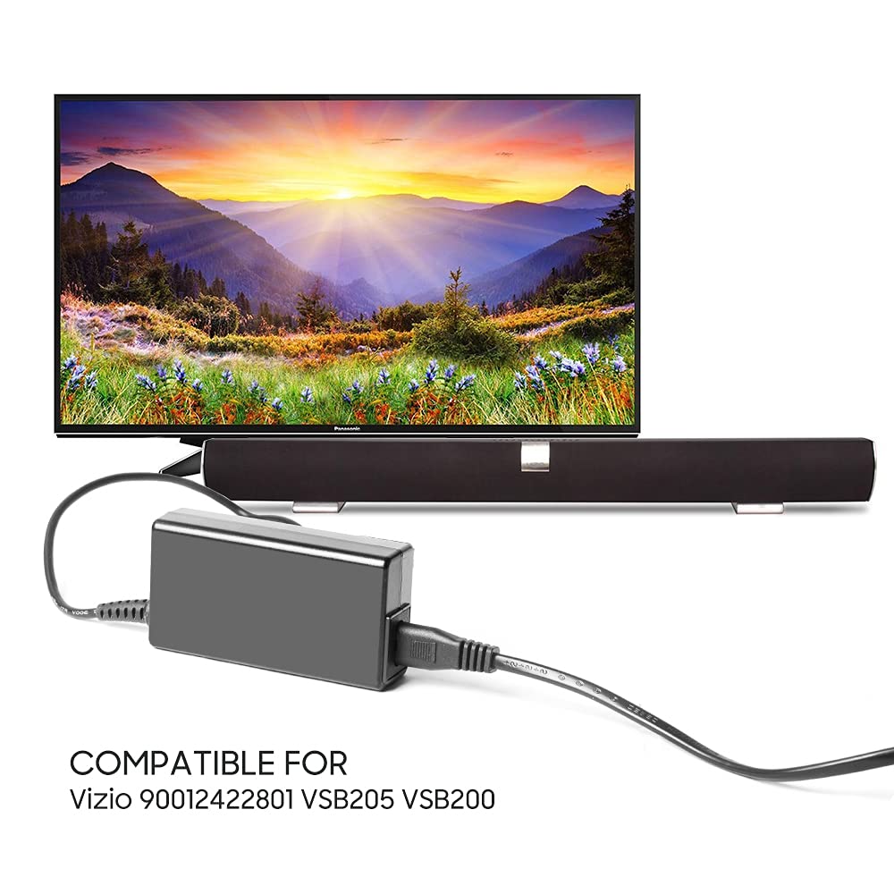KFD 24V AC Adpater for Vizio Soundbar VSB200 VSB205 VSB207,Silhoutte Cameo 1 2 3 4 5 SD,Dymo LabelWriter 5XL,Canon SELPHY CP1500 CP1300,Kodak PD450 PD480,Brother PT9600 Printer Power Supply Charger
