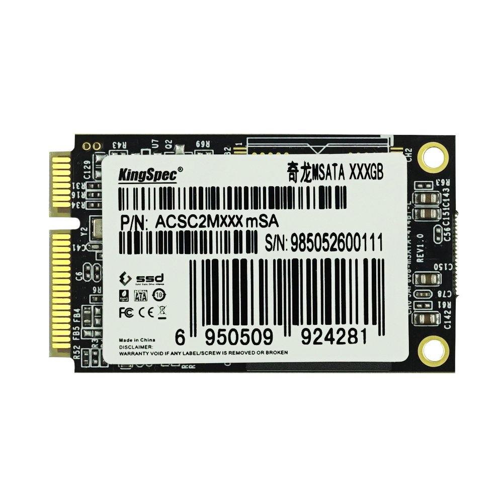 KingSpec 64GB mSATA internal solid state drive for table PC