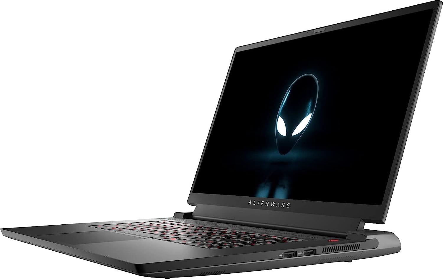 Alienware m17 Gaming Laptop 2023 Newest, 17.3" 360Hz Display, AMD Ryzen 9 6900HX Processor, AMD Radeon RX 6850M XT Graphics, 64GB DDR5 RAM, 2TB SSD, Backlit Keyboard, Wifi6, Windows 11 Home