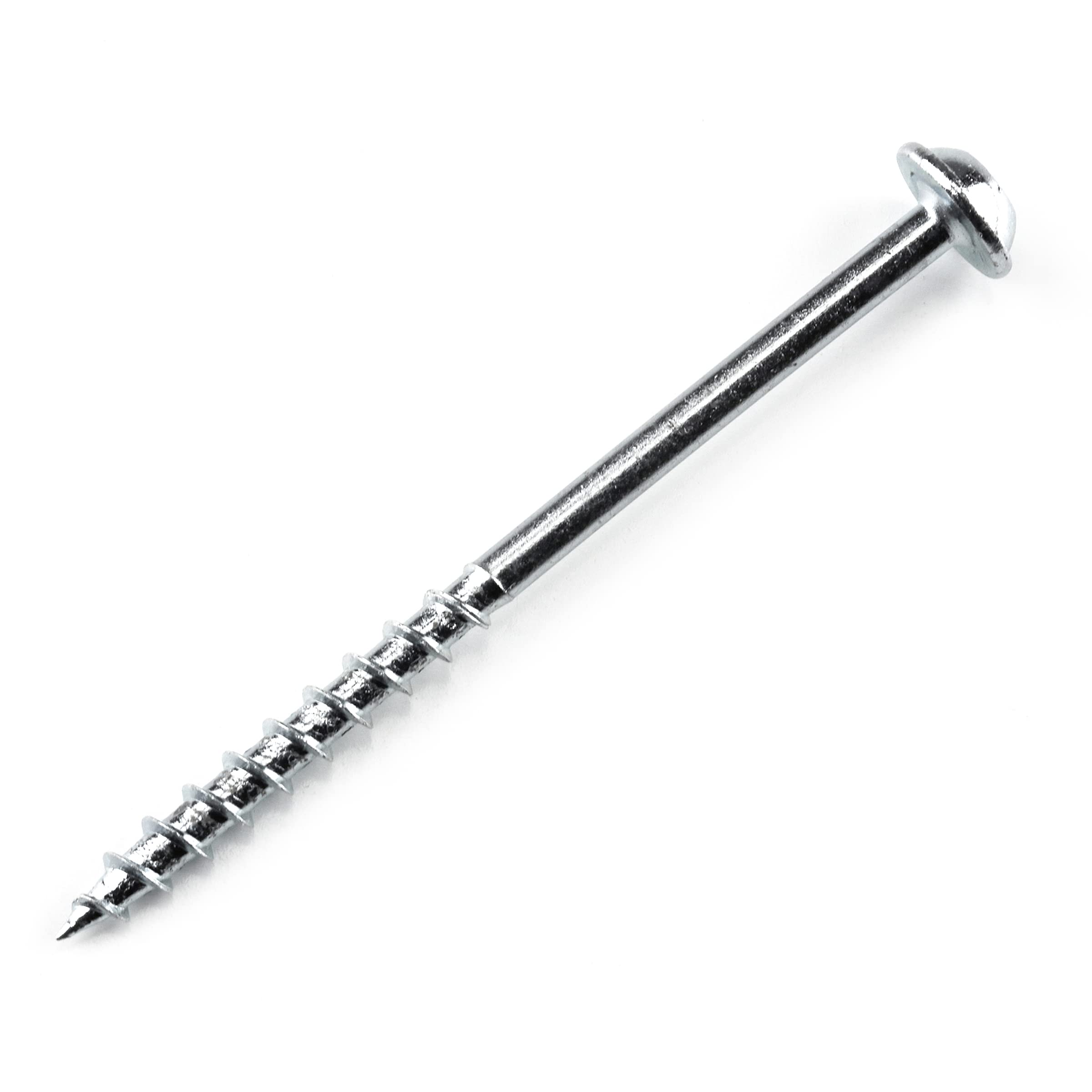 Kreg SML-C250-125 Zinc Pocket Screws, 2 1/2 Inch, #8 Coarse Thread, Maxi-Loc Head (125 Count)