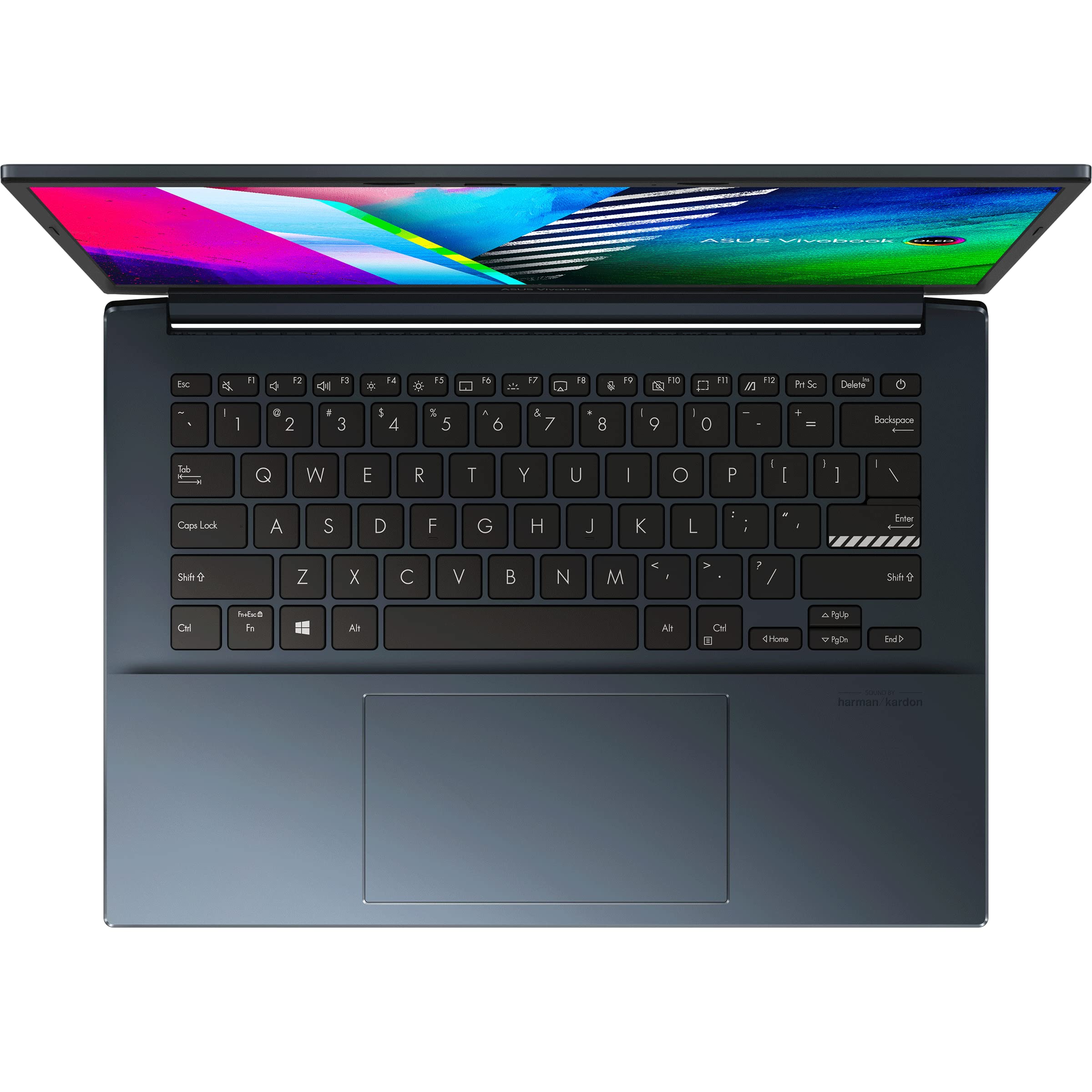 ASUS 2022 Newest VivoBook Pro 14 Laptop, 14" 2.8K OLED 100% DCI-P3 16:10 0.2ms Premium Display, Intel Core i5-11300H, Iris Xe Graphics, 8GB RAM, 512GB PCIe SSD, Backlit KB, Thunderbolt 4, Win 10