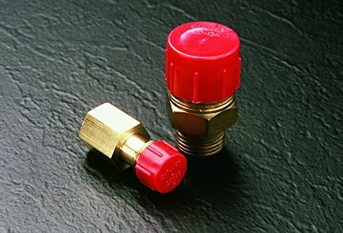 Caplugs CD-5 CD Series – Threaded Plastic Cap for Flared JIC Fittings, 1000 Pack, Red LD-PE, to Fit Thread Size 1/2"-20 Protective Closures, Dirt and Moisture Seals, Masking, Painting, Plating