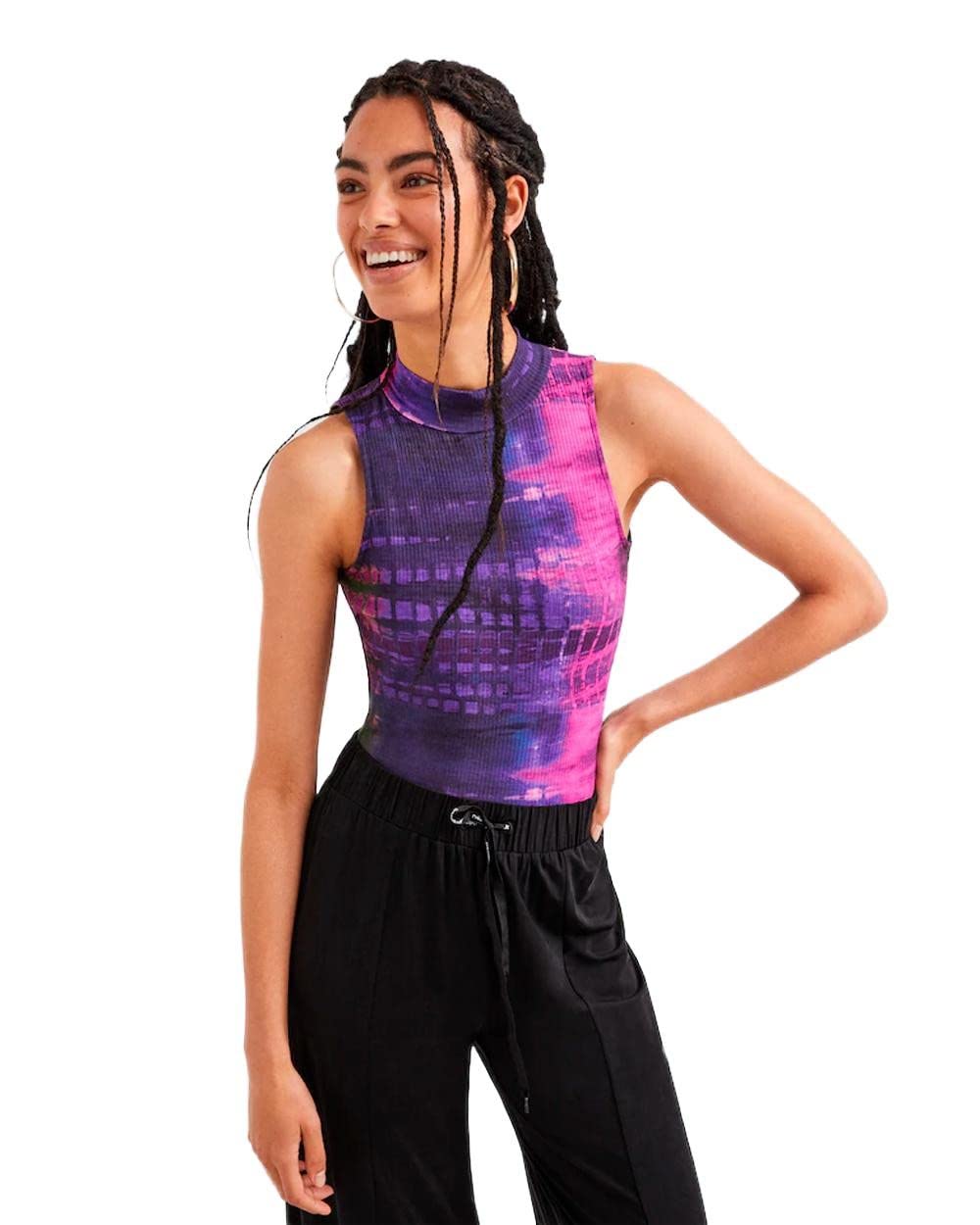 Desigual Women's Casual, Material FINISHES, XL