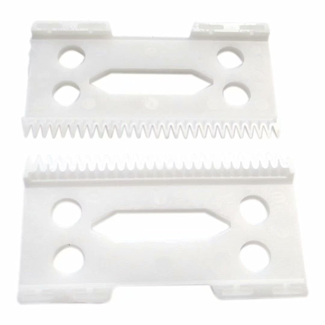 Ceramic clipper blades 2 hole2-Hole Clipper ceramic Blade cutter,ceramic clipper replacement blades for WAHL Professional: Super Taper, Super Taper II. Icon, Pro Basic, and Taper 2000