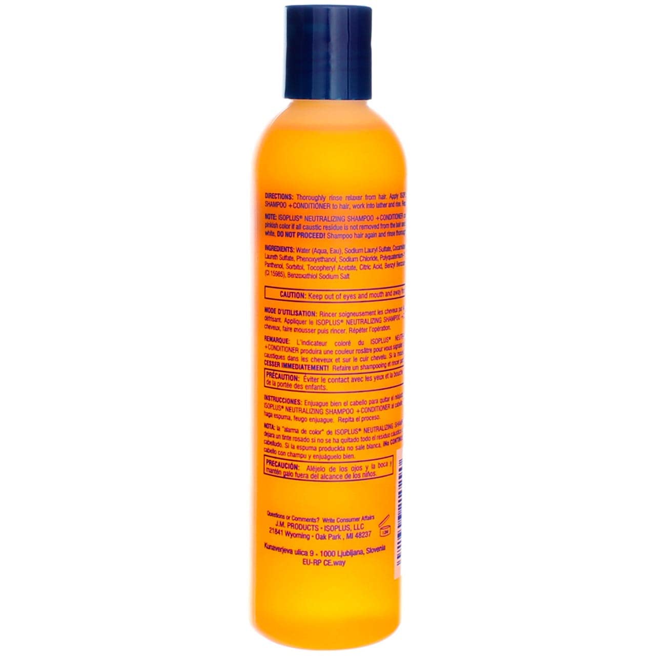 Isoplus Neutralizing Shampoo, 8 oz. (Pack of 3)