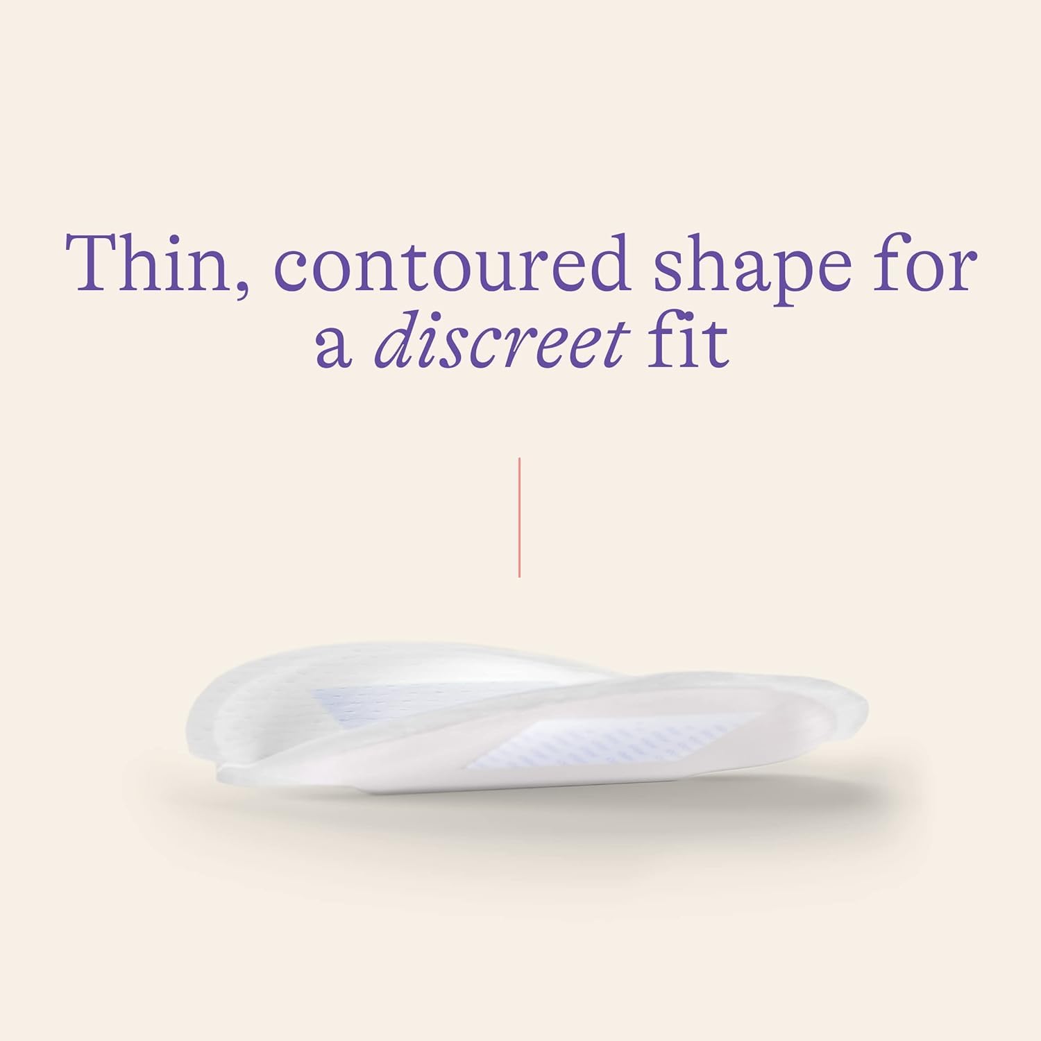 Lansinoh Stay Dry Nursing Pads Medium 36 Each (Pack of 2)