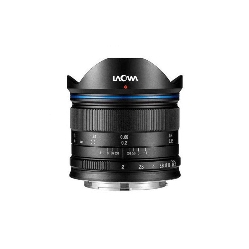 Laowa 7.5mm f/2 (Standard Black) for MFT