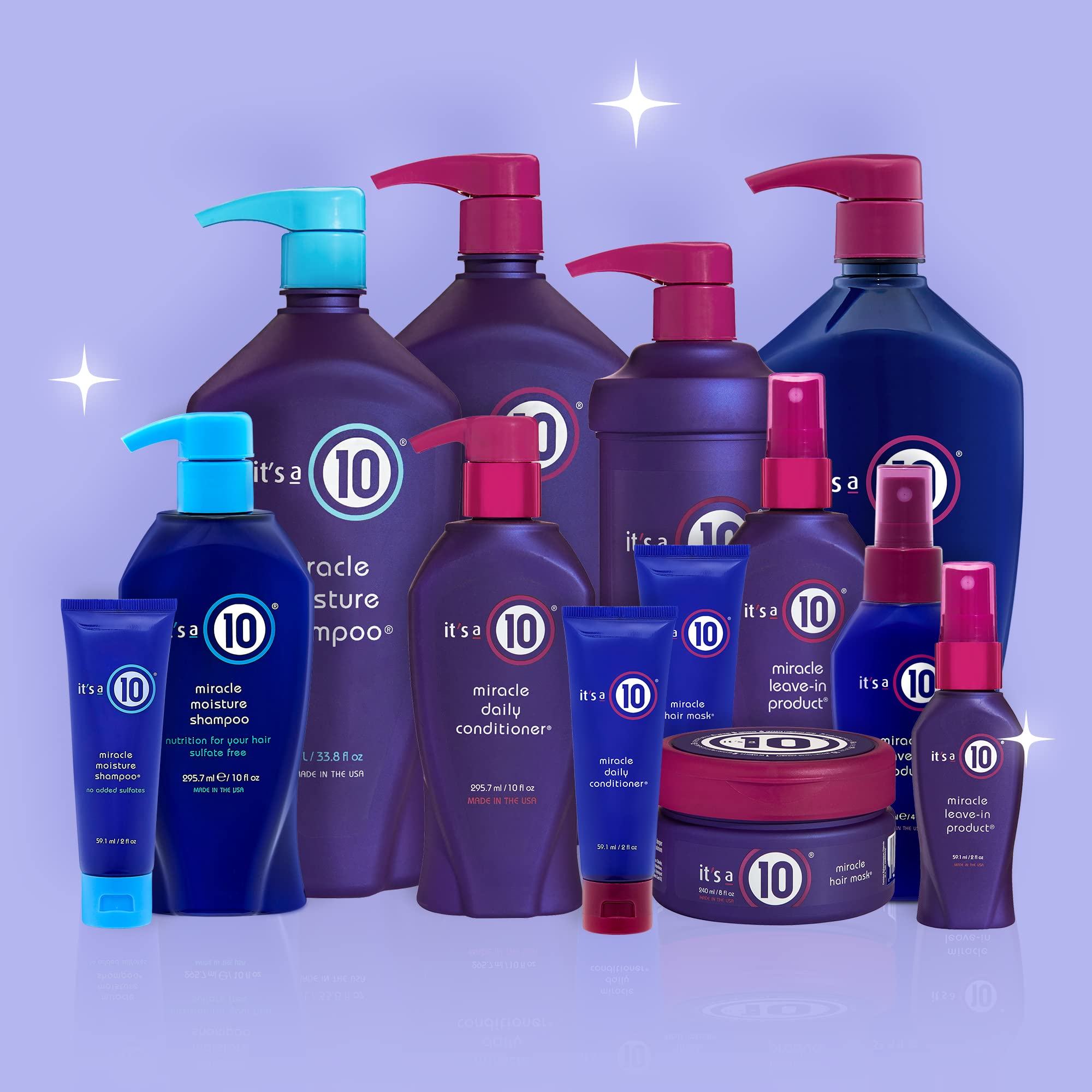 it's a 10 Miracle Moisture Shampoo 10 oz ( 2 pack)