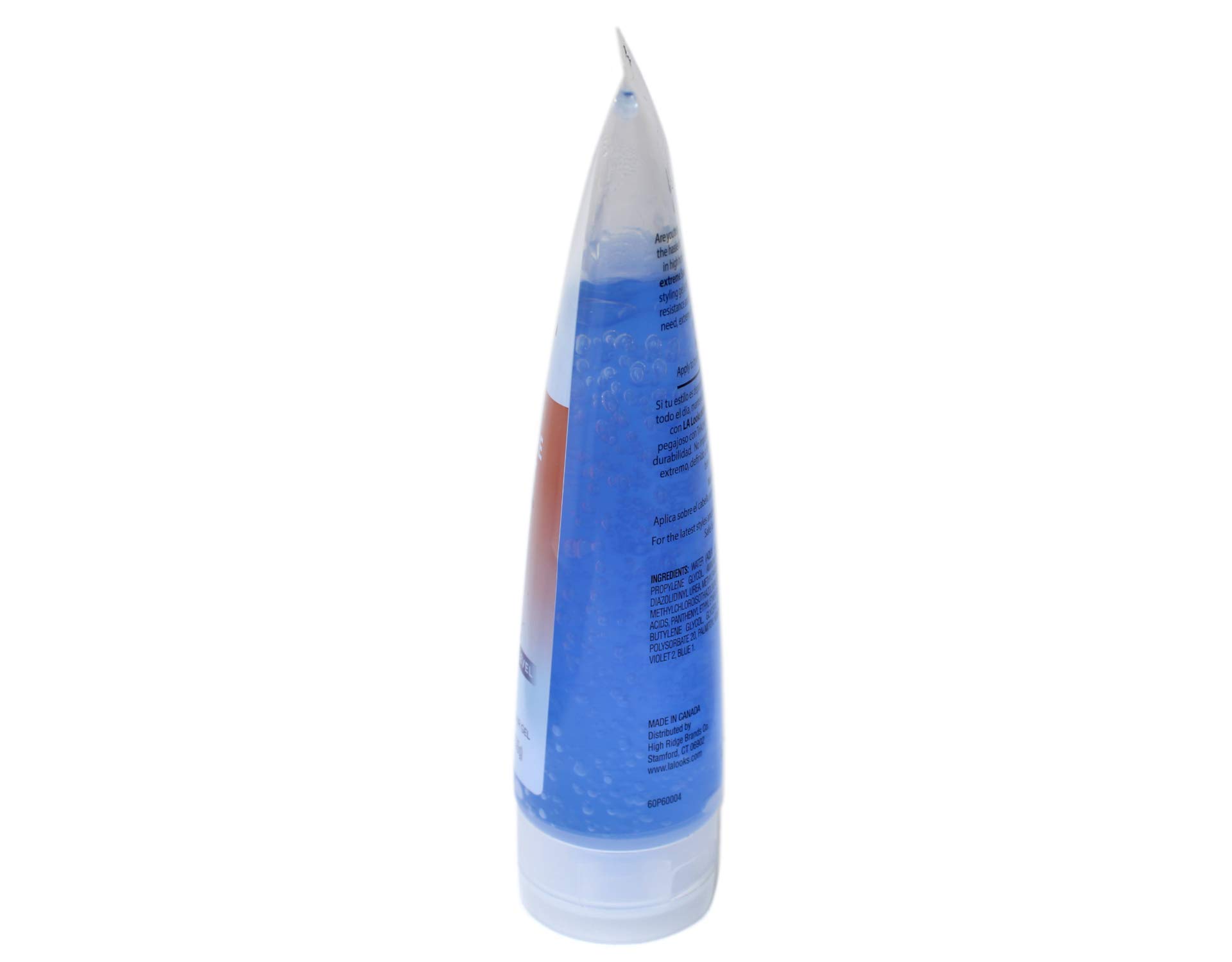 L.A. LOOKS SPORT EXTREME HOLD GEL (8 Oz (3 Pack))
