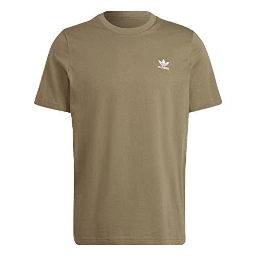 adidas Originals Men's Adicolor Essentials Trefoil Tee, Orbit Green, Small