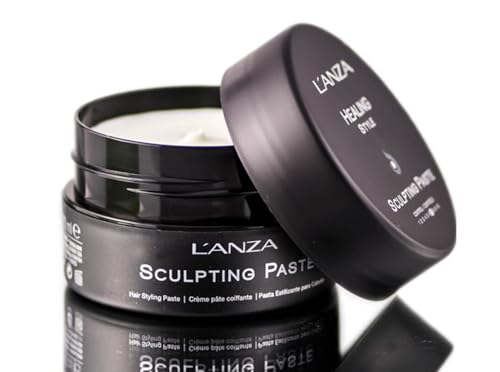 L'ANZA Healing Style Sculpting Paste with Strong Hold Effect, Sculpts & Defines Hair While Styling, With Advanced Control Technology and Natural Ingredients, Suitable for All Hair Types (3.4 Fl Oz)