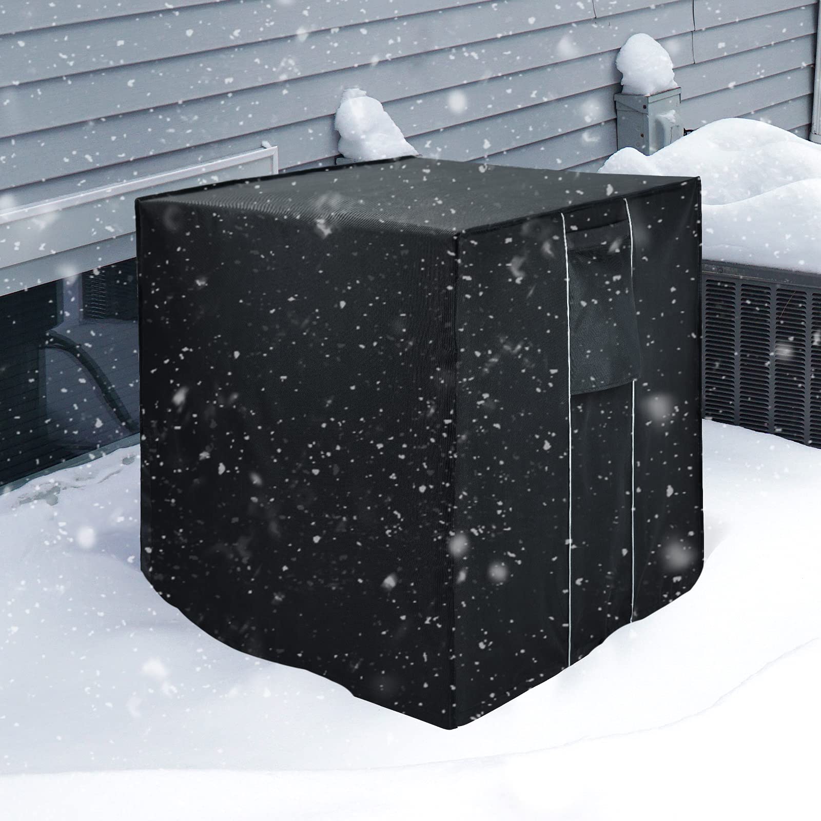 FORSPARK Air Conditioner AC Cover for Outside Units Fits up to 32 x 32 x 36 inches