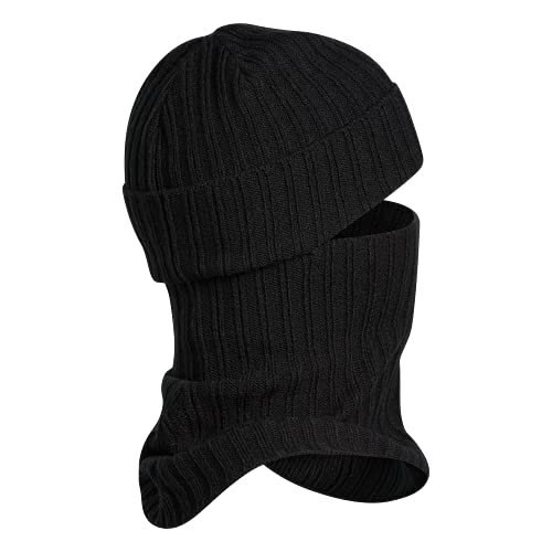 adidas Originals Unisex Originals Balaclava, Black/White, One Size