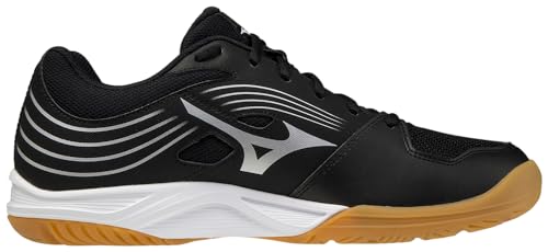 Mizuno Cyclone Speed 3 Junior Shoe-Black-Silver