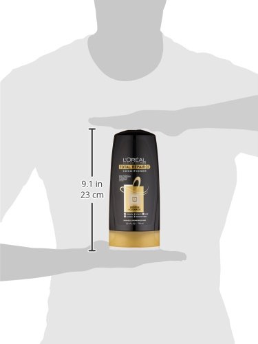 L'Oreal Paris Hair Expert Total Repair 5 Restoring Conditioner, For Dry Damaged, Overworked Hair, 25.4 fl. oz. (Packaging May Vary)