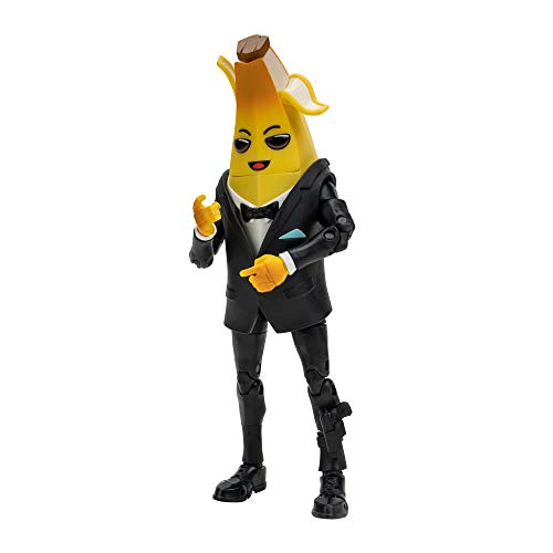 Fortnite Legendary Series, 1 Figure Pack - 6 Inch Agent Peely - BaseCollectible Action Figure - Includes 3 Interchangeable Faces