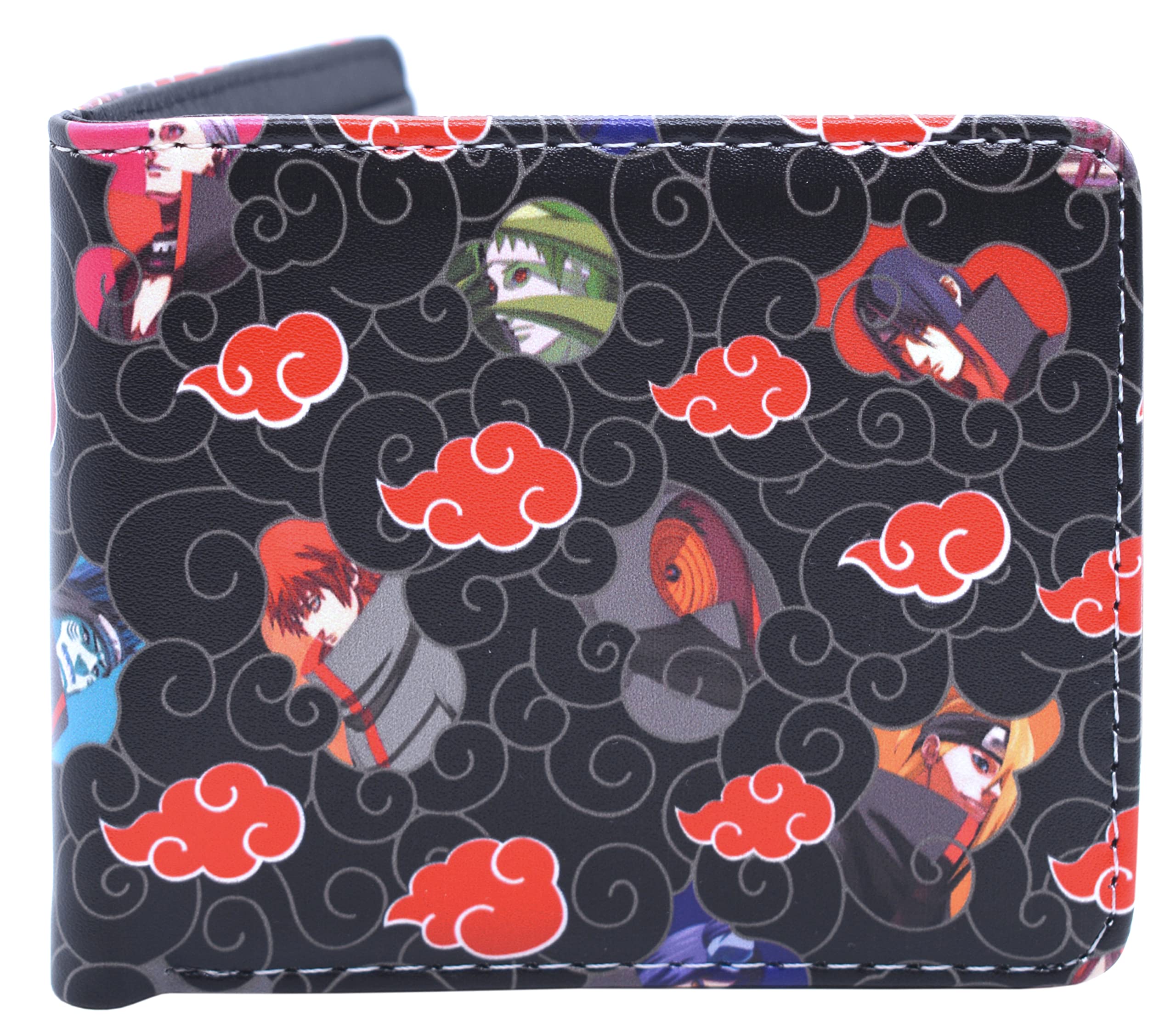 Anime characters Akatsuki wallet A1