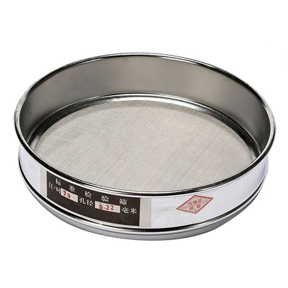 LC-dolida 100 Mesh 0.15mm Aperture Lab Standard Test Sieve Stainless Steel 20cm