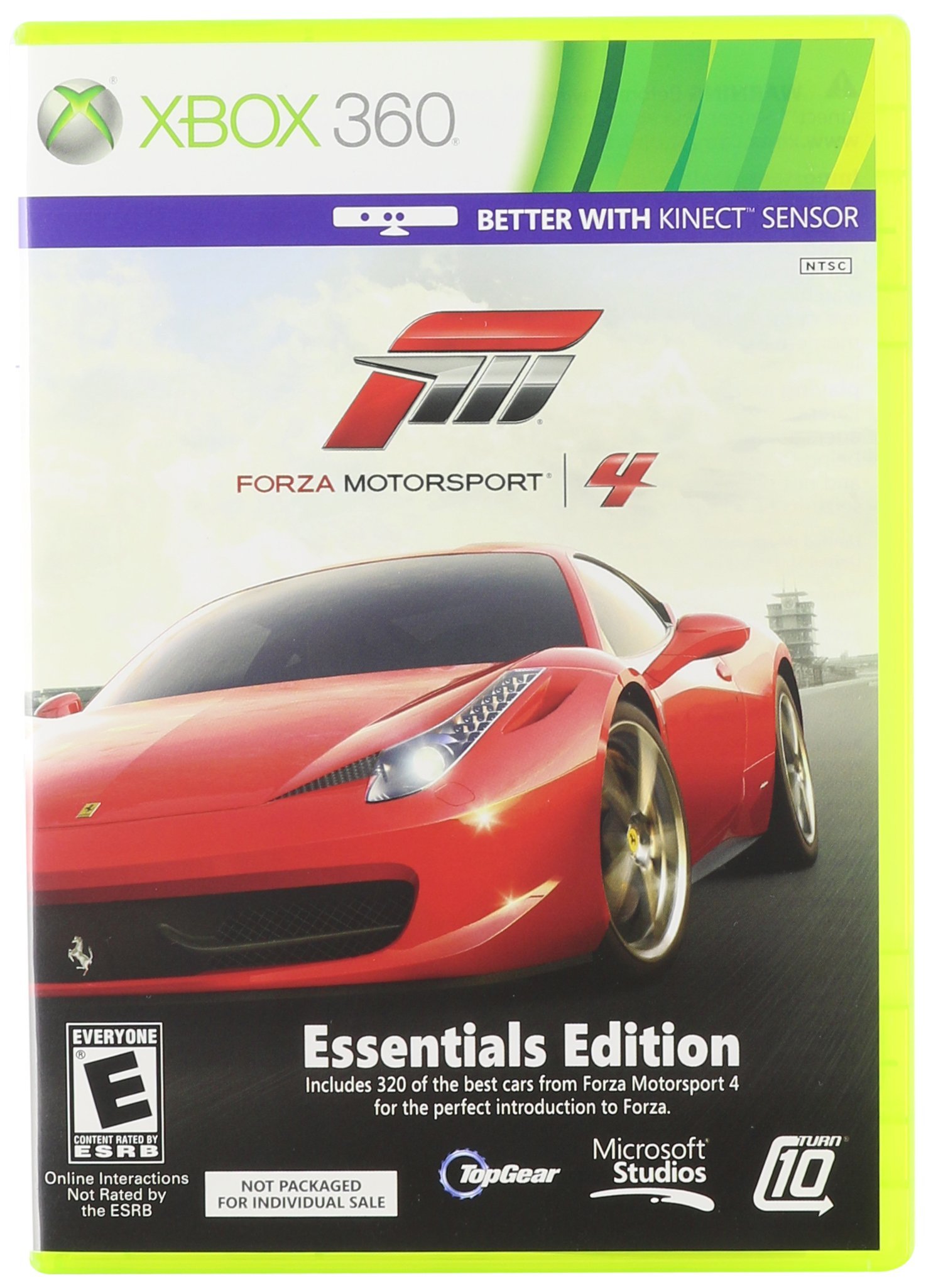Forza Motorsport 4 (Essentials Edition) (Renewed)