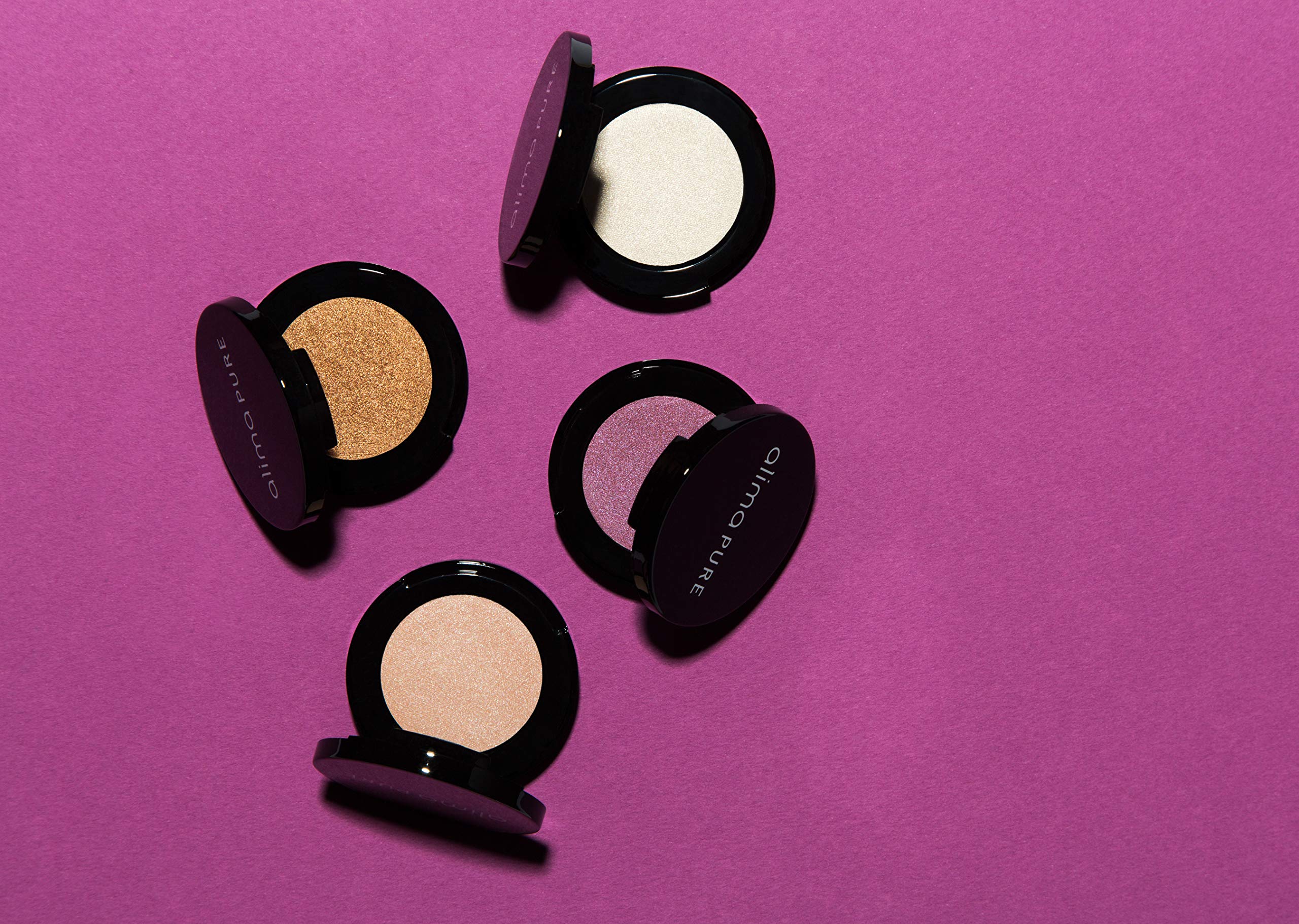 Alima Pure Pressed Eyeshadow - Eyeshadow Singles- Long-lasting Blendable Natural, Matte or Glitter Eyeshadow (0.08 oz/ 2.5 g) | Mirage