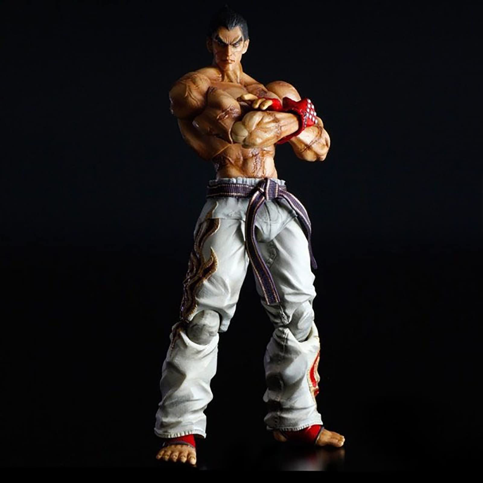 Anime Kazuya Mishima Figure Action Figure Gift 9.8inch