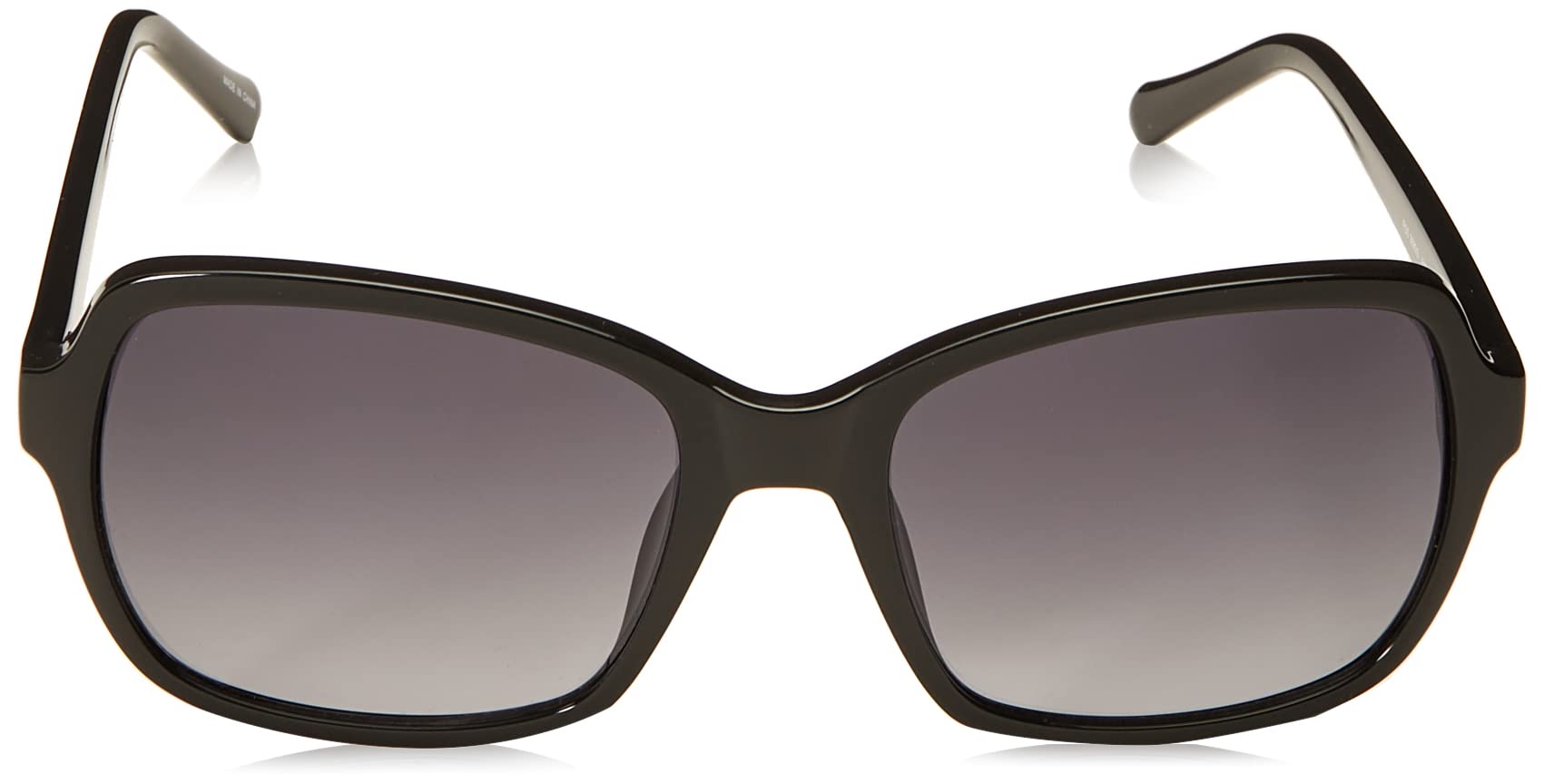 Fossil Women's Female Sunglass Style FOS 3095/S Oval, Black, 54mm, 18mm