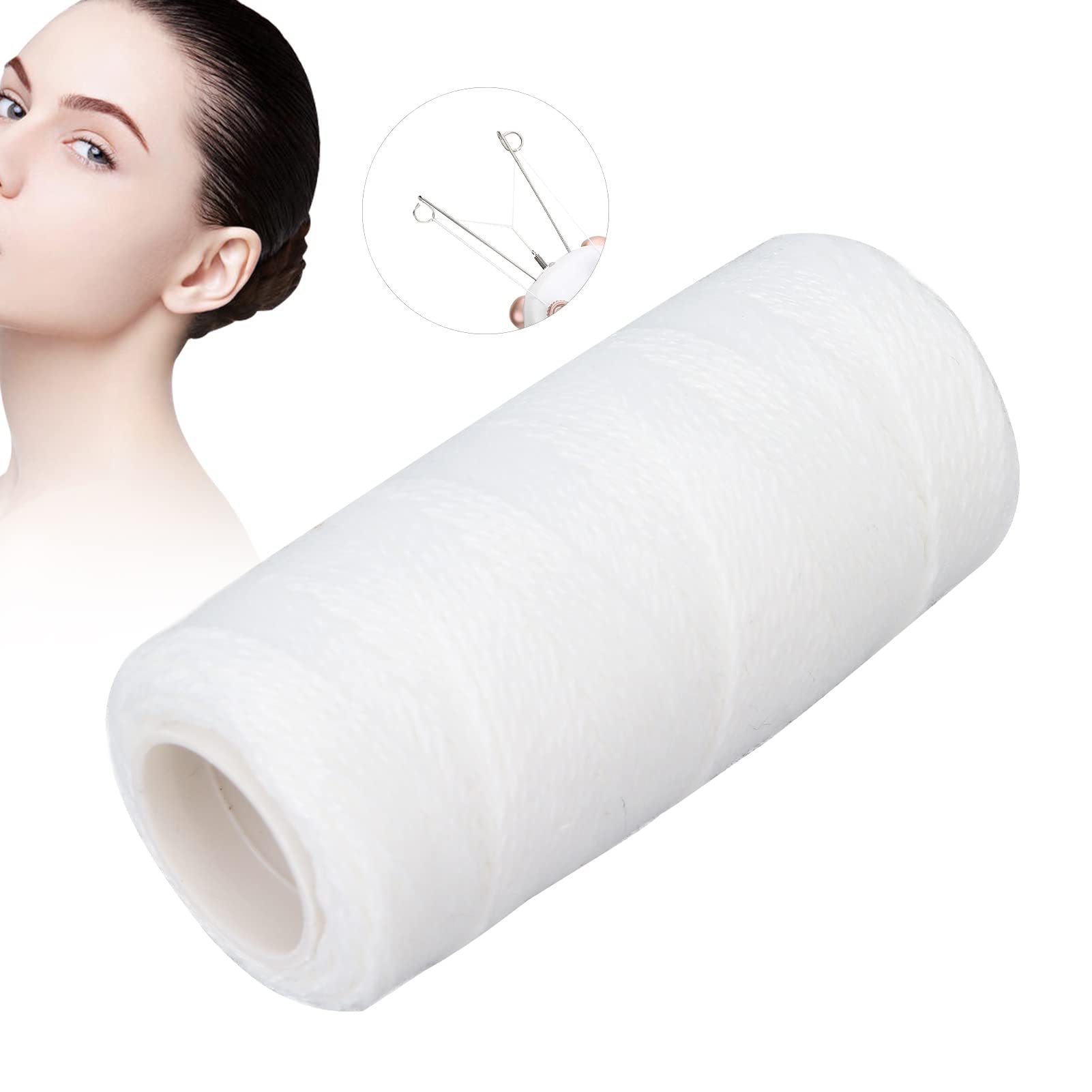 Facial Hair Removal Thread for Arms, Legs, and Body - Epilator Hair Shaver with Beauty Epilator