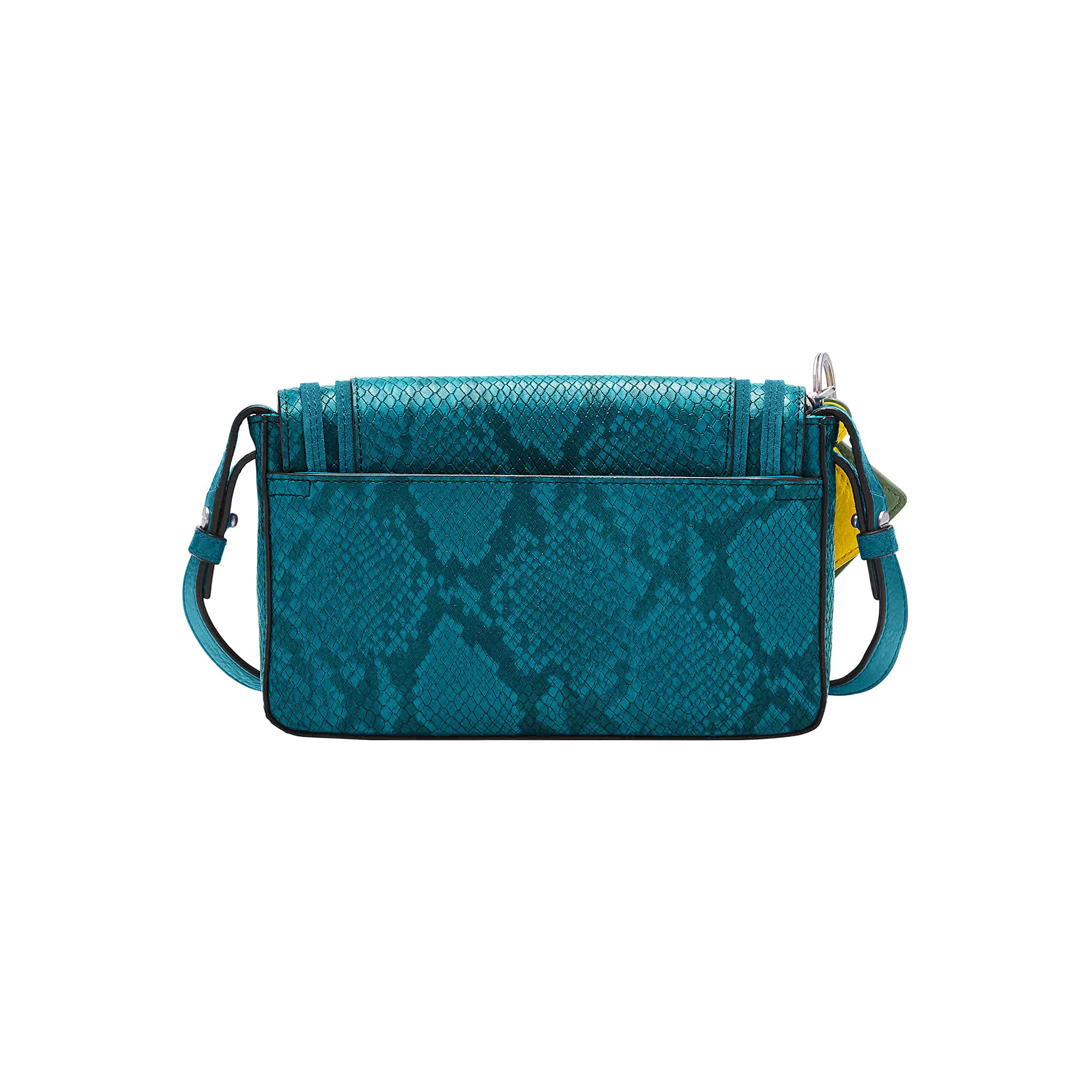 Fossil womens Mini Bag, Lagoon, 8.38 L x 1.31 W 5.5 H US