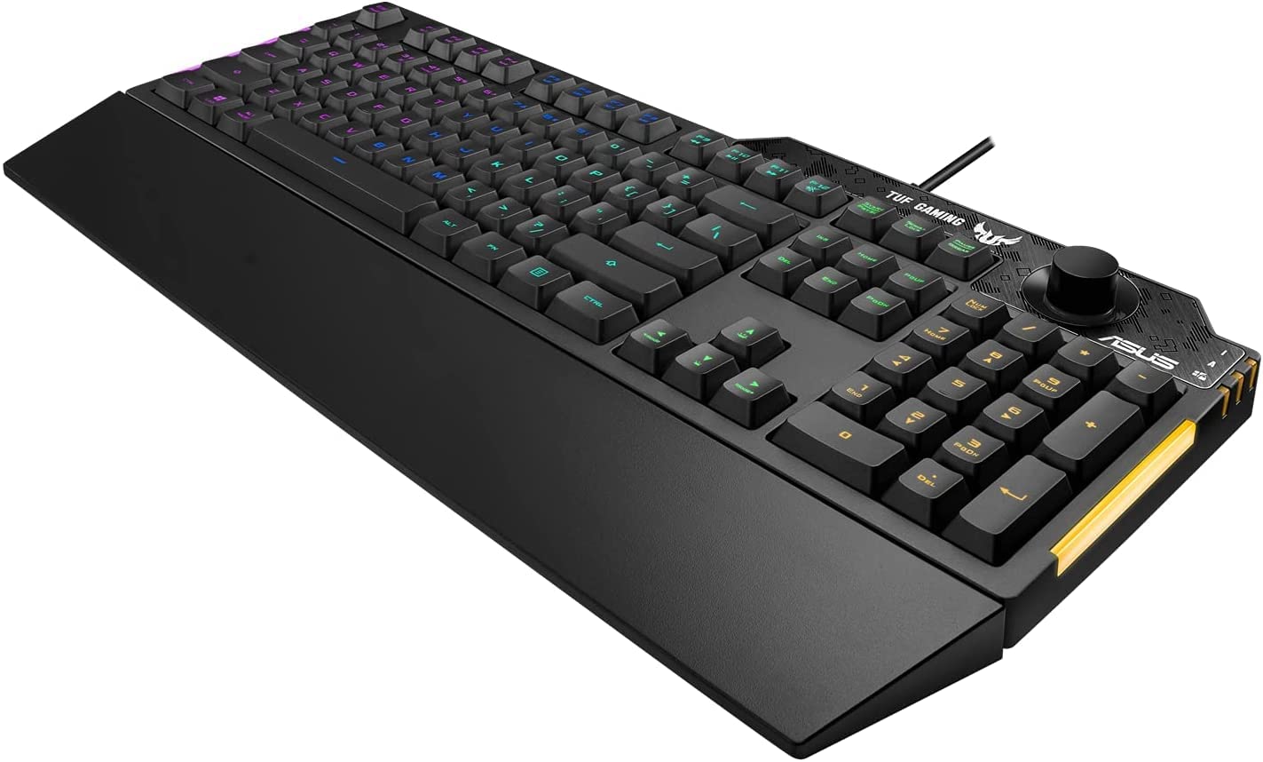 ASUS TUF Gaming Combo K1 & M3 (Mouse Keyboard Set, Gaming, Wired) French Layout Black, 90MP02A0-BCFA00
