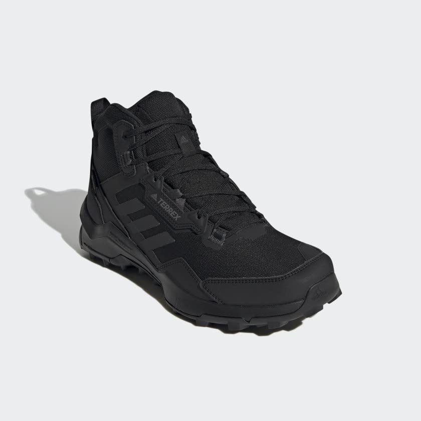 adidas Terrex AX4 Mid Gore-TEX Hiking Shoes Men's, Black, Size 12