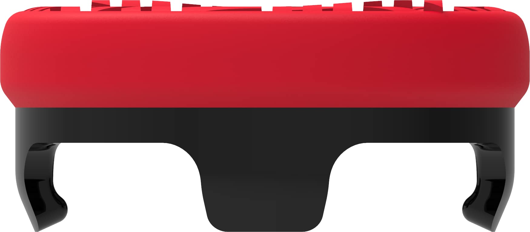 KontrolFreek Omni for PlayStation 4 (PS4) and PlayStation 5 (PS5) | 2 Performance Thumbsticks | 2 Low-Rise Concave | Red