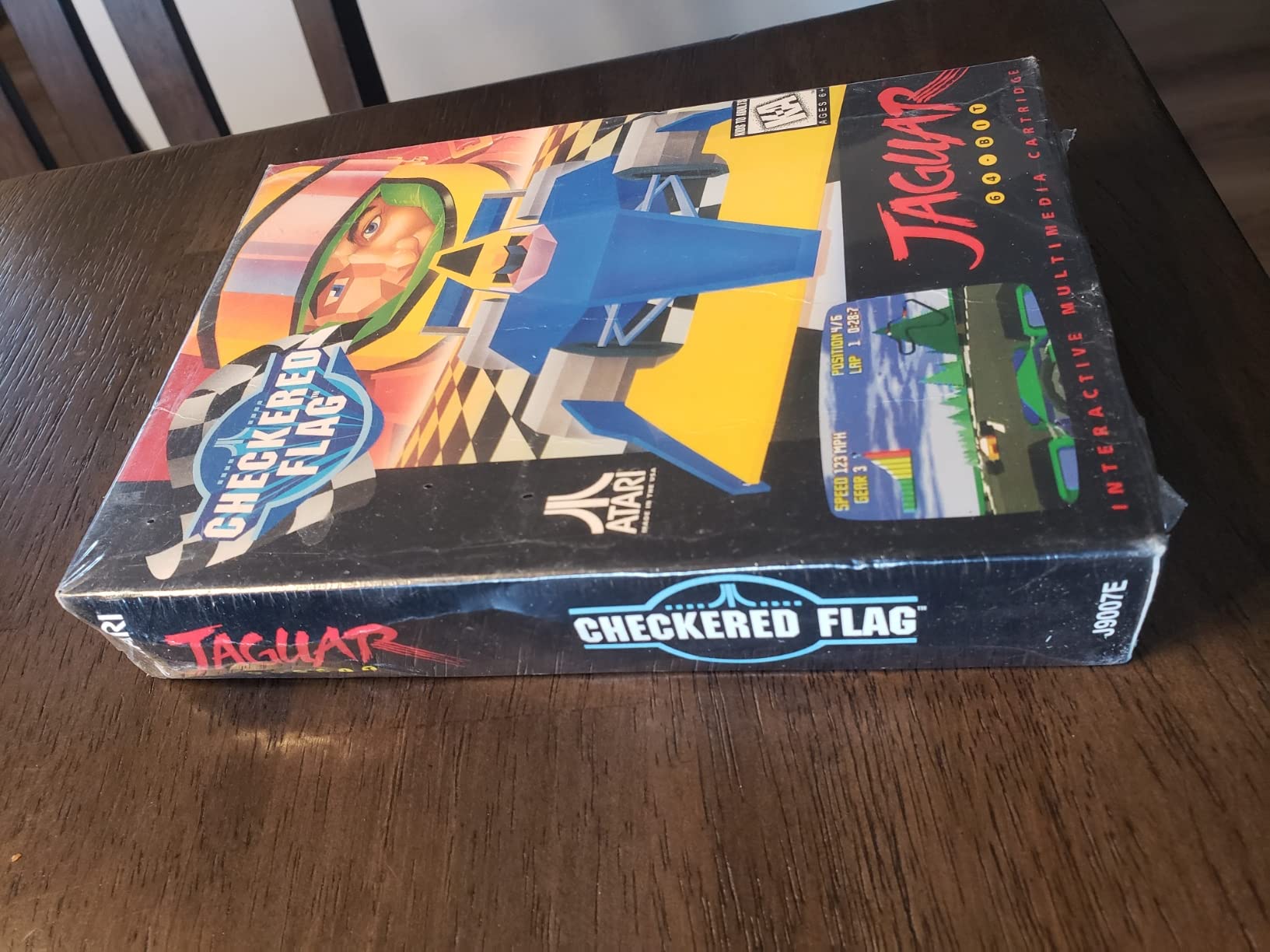 CHECKERED FLAG for ATARI JAGUAR
