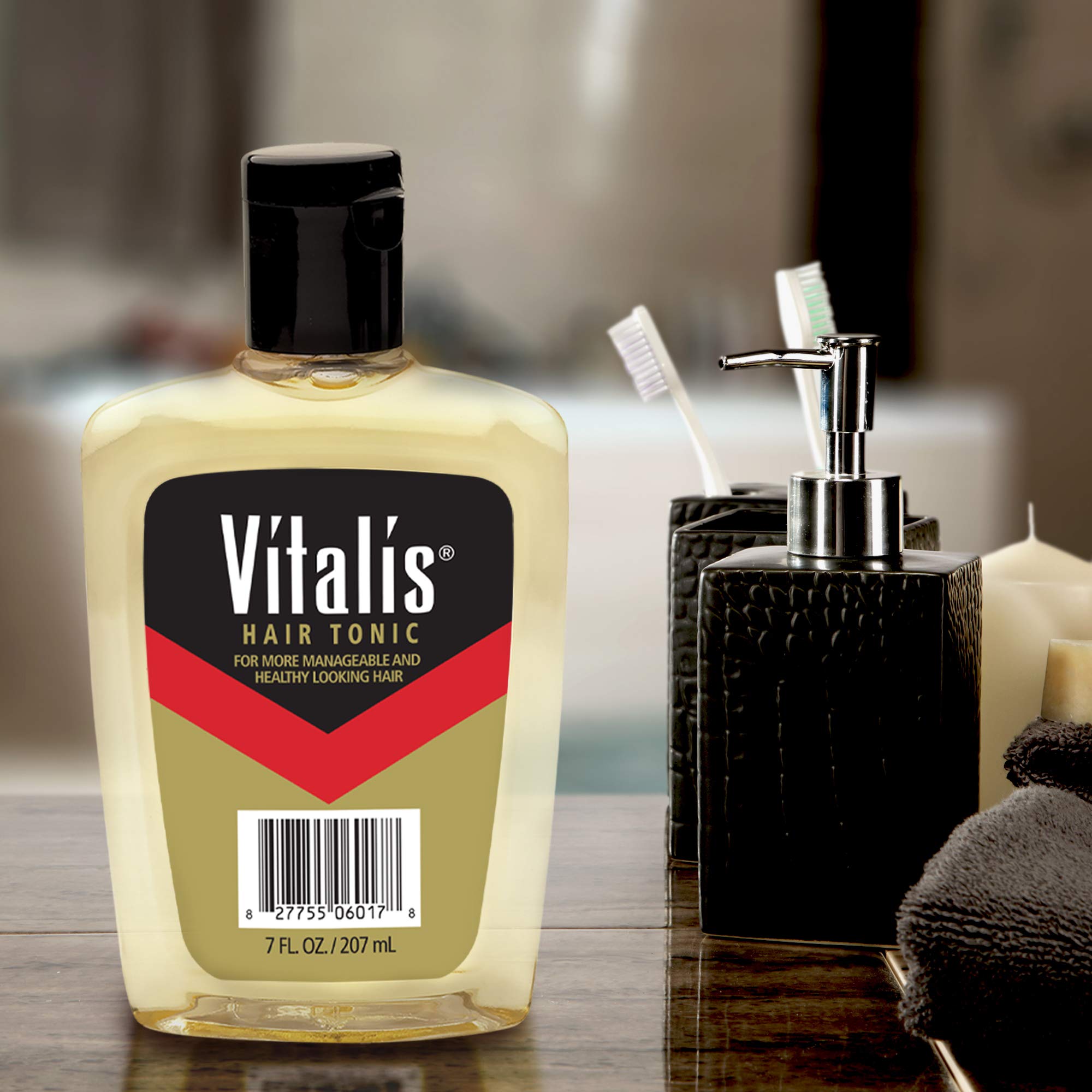 Vitalis 7 Fl Oz Hair Tonic, 21 Oz, Pack of 3 (VT06017V1)