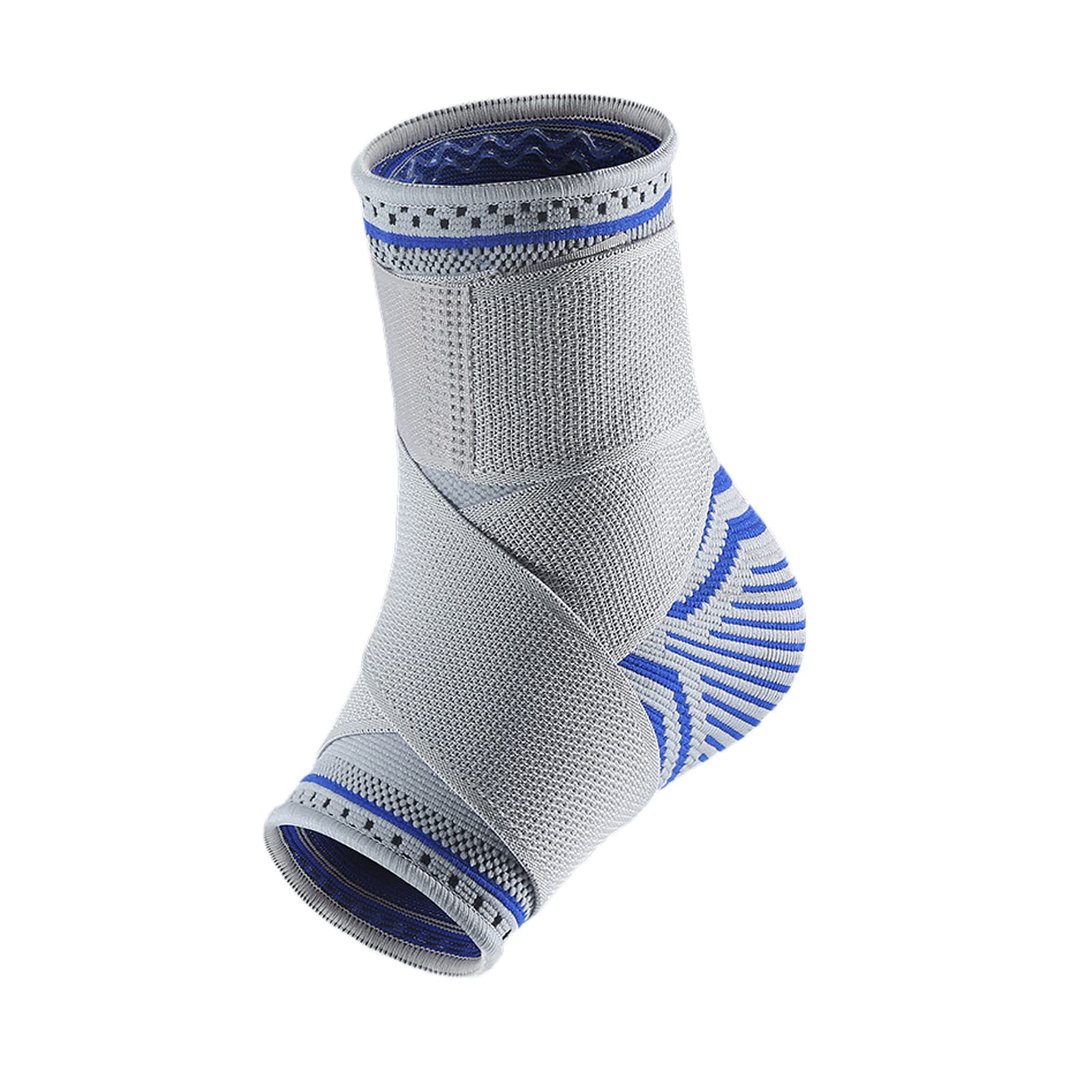 Ankle Brace Adjustable Support Elastic Strap for Basketball Cycling Sport Protection