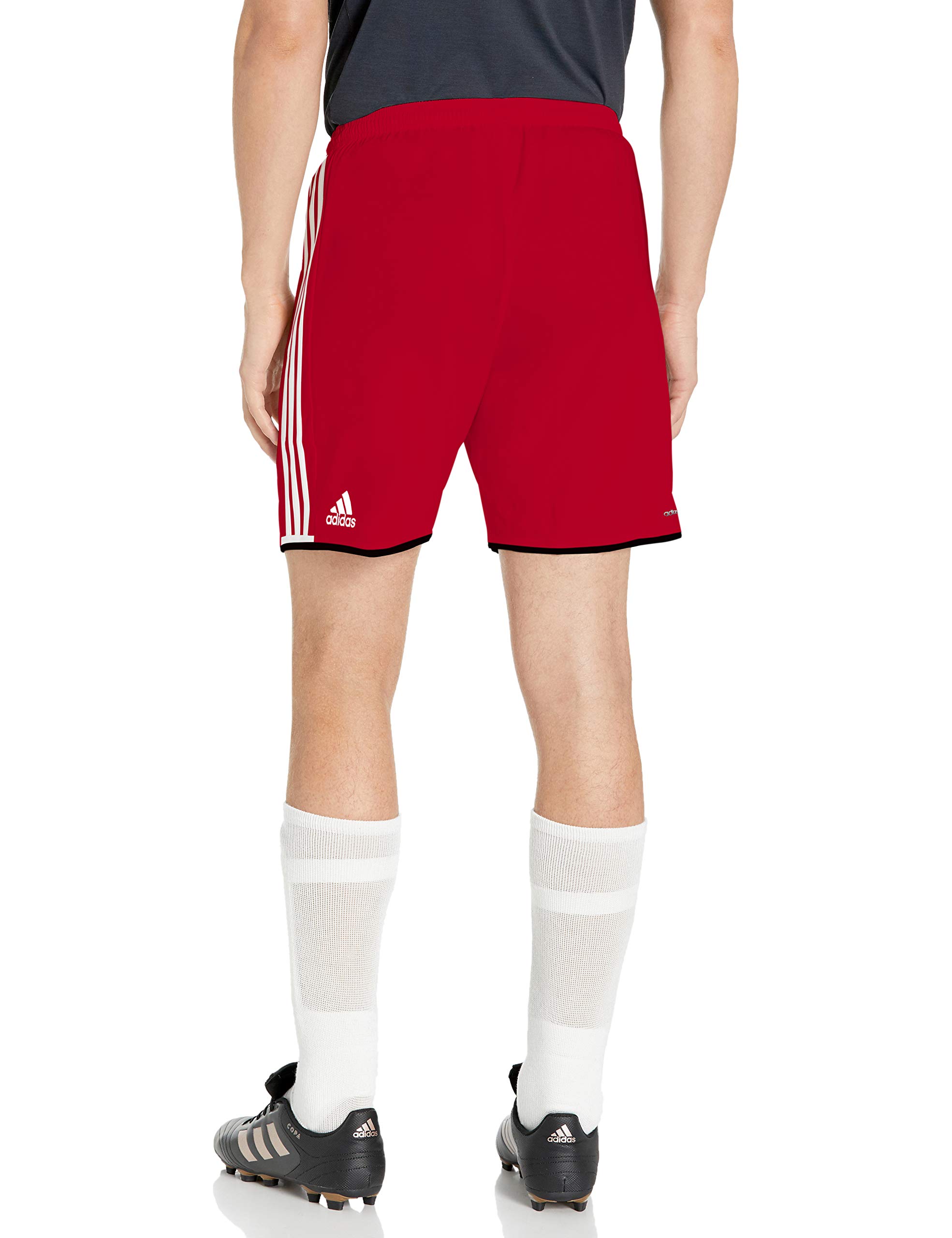 adidas Men's Soccer Condivo 16 Shorts, Dark Blue/White, Small